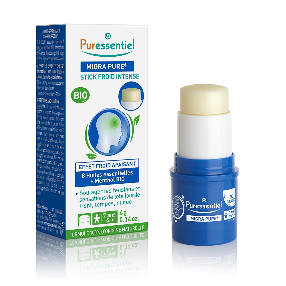 Stick pentru dureri de cap Migra Pure Intense Cold Stick, 4 : Farmacia ...