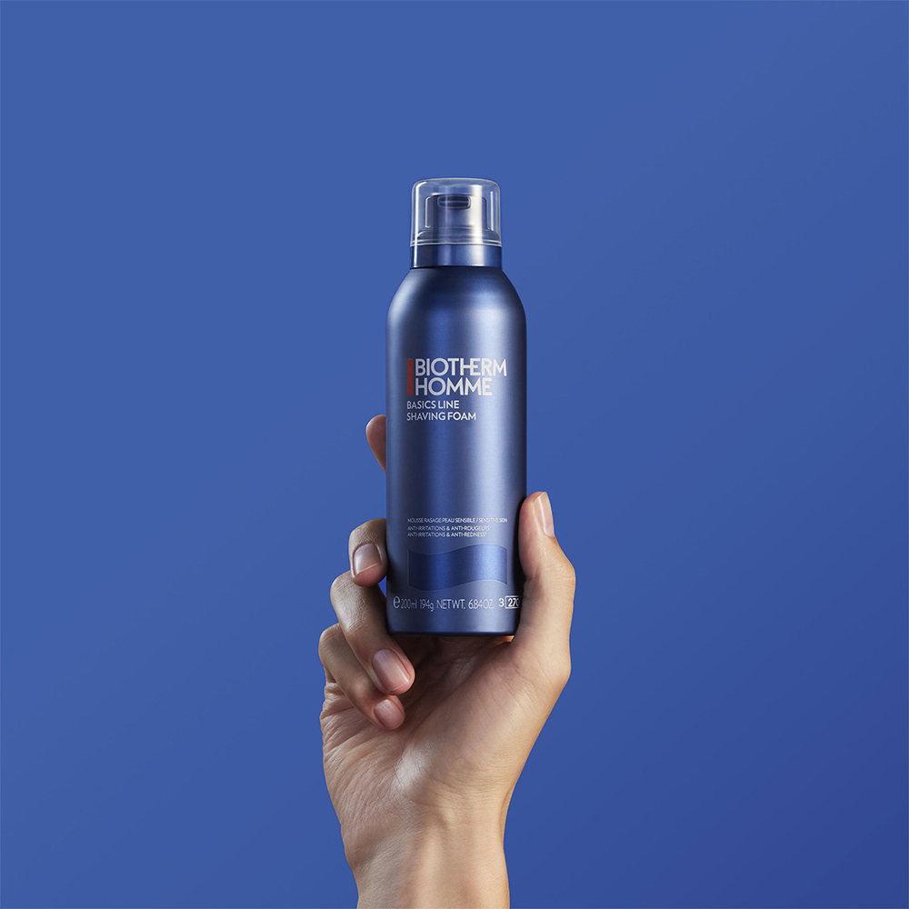 Spuma de ras cu Life Plankton Homme Basic, 200 ml, Biotherm : Farmacia ...