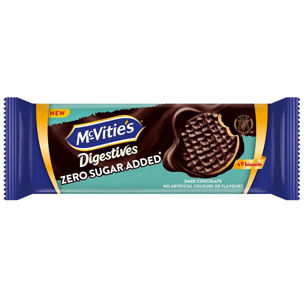 Biscuiti digestivi cu ciocolata neagra Digestives, 150 g, M : Farmacia ...