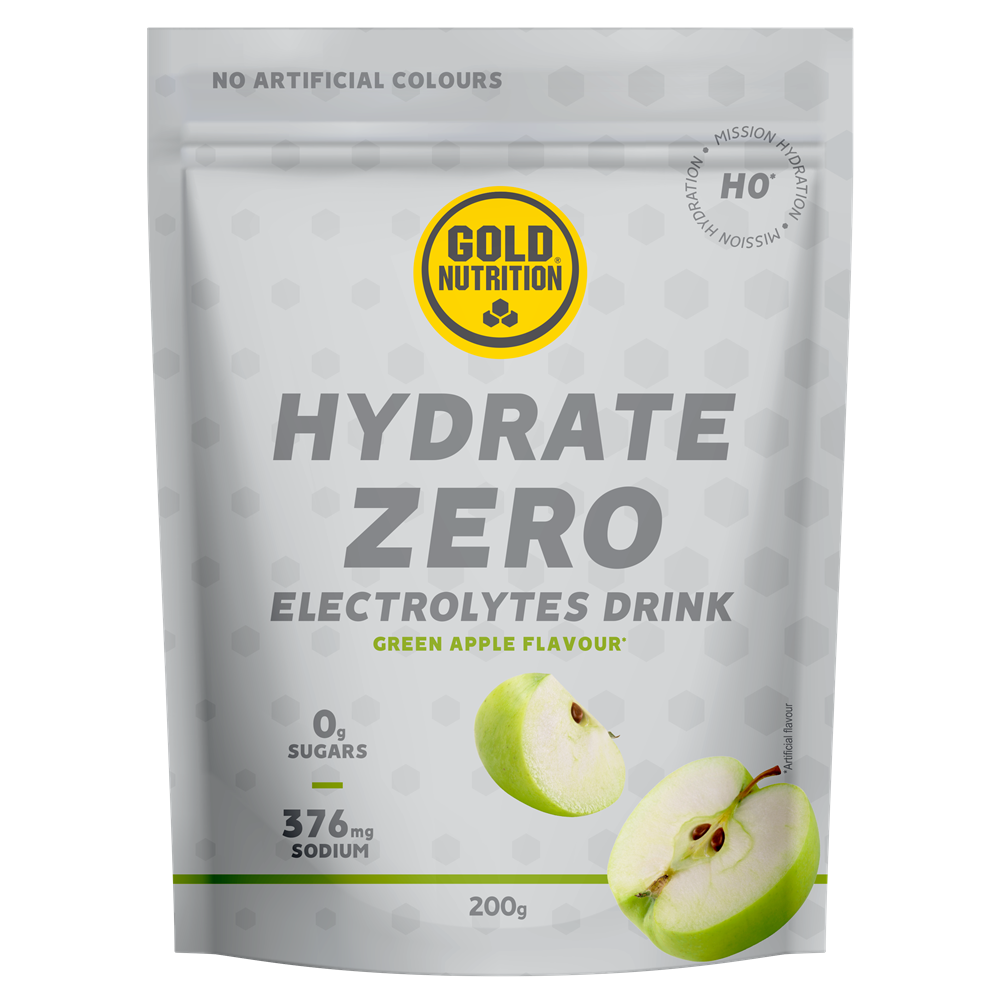 Bautura izotonica mere verzi, Hydrate Zero H0, 200 g, Gold : Farmacia ...