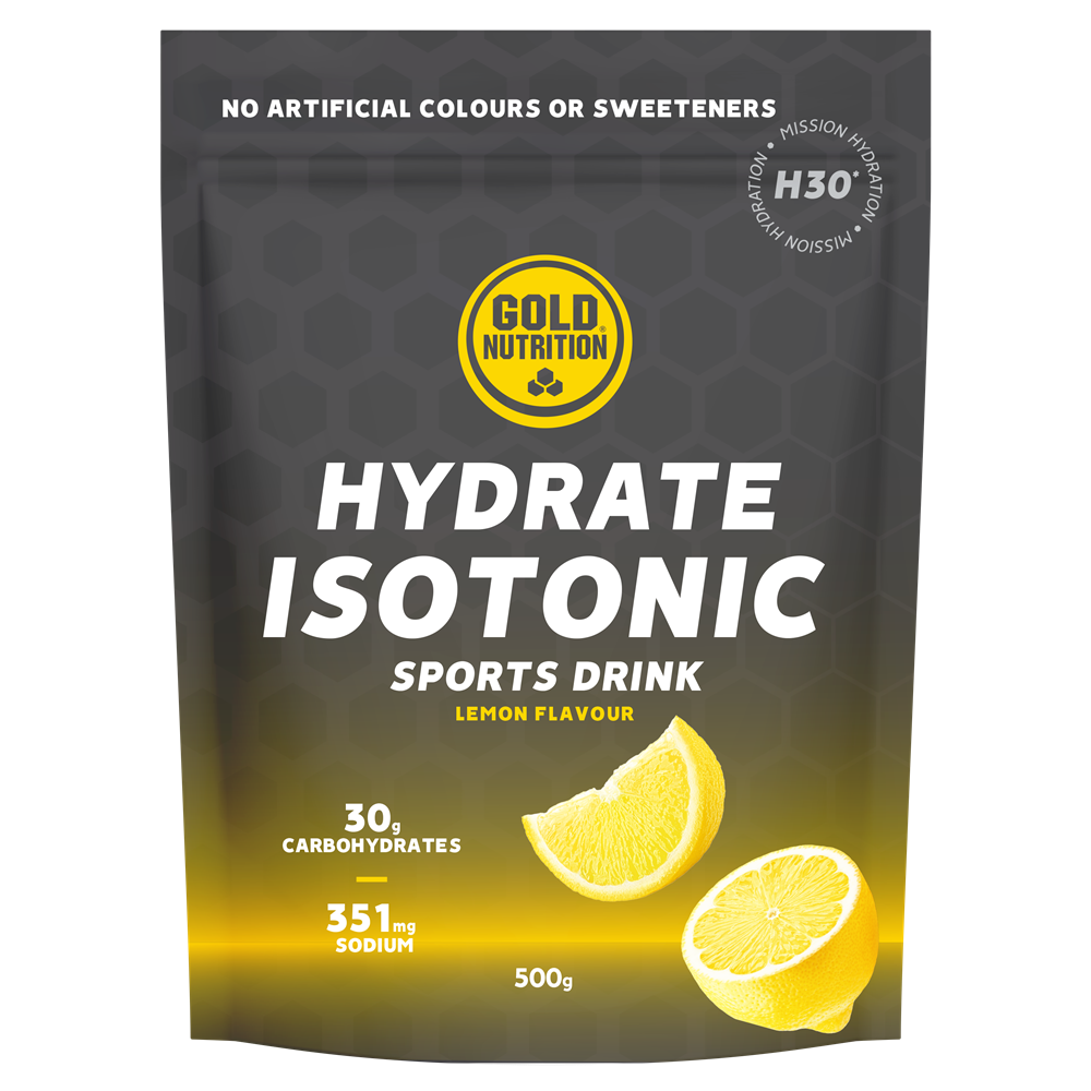 Bautura izotonica lamaie, Hydrate Isotonic H30, 500 g, Gold : Farmacia ...