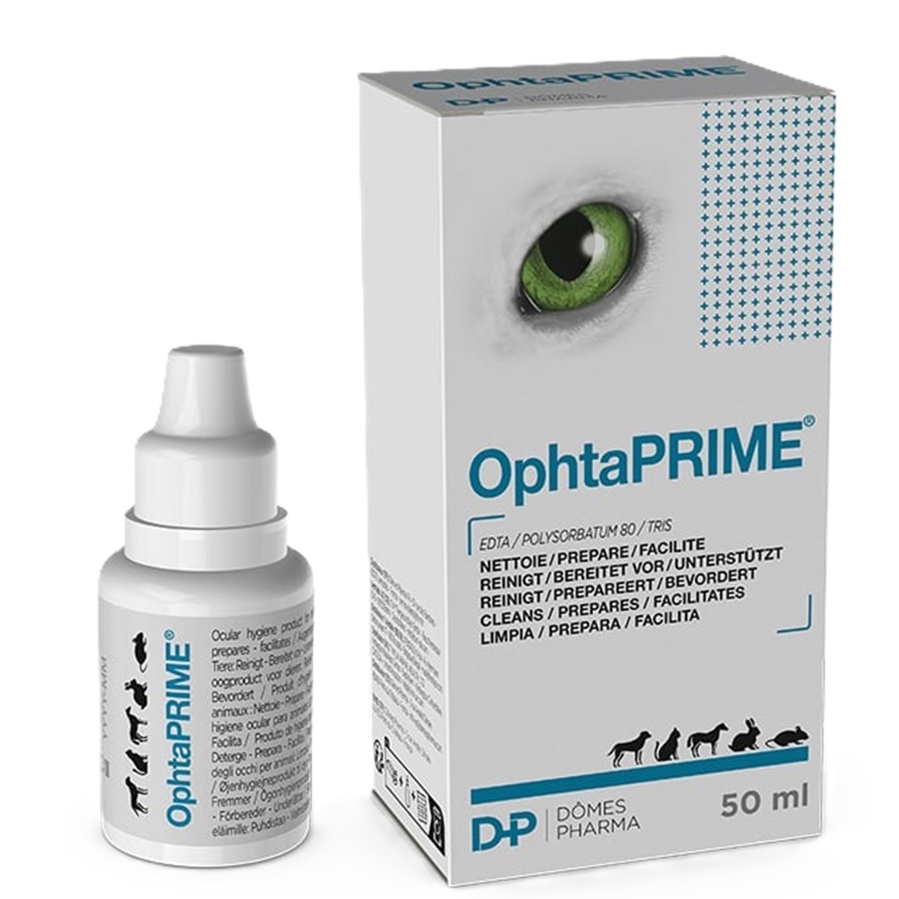 Solutie oculara Ophtaprime, 50 ml, TVM : Farmacia Tei online