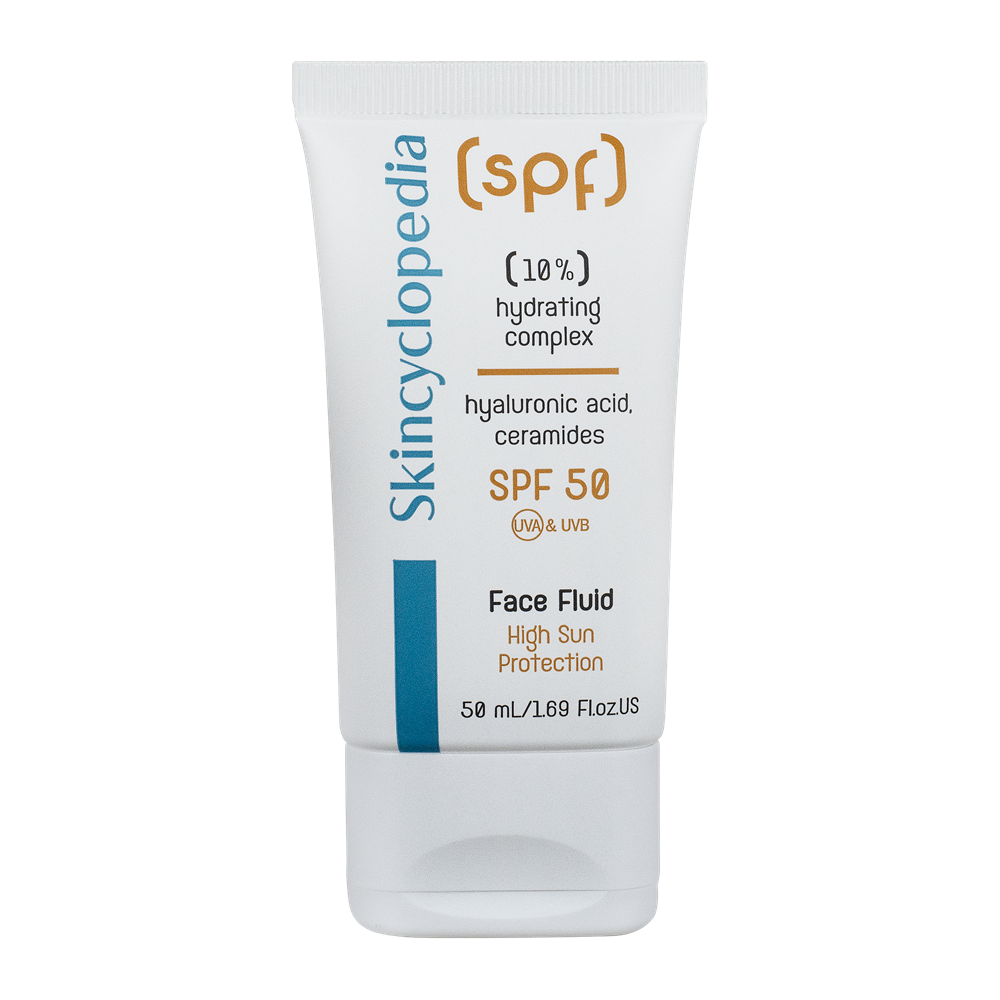 Crema de fata cu acid hialuronic, ceramide si SPF 50, 50 ml : Farmacia ...