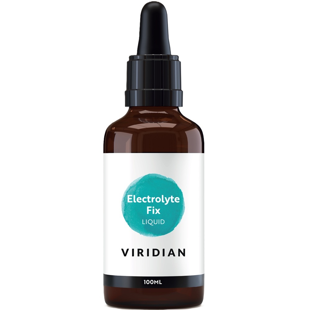 Electroliti, 100 ml, Viridian : Farmacia Tei online