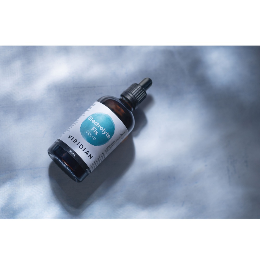 Electroliti, 100 ml, Viridian : Farmacia Tei online