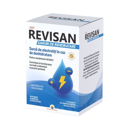 Saruri de rehidratare Revisan, 7 plicuri, Sun Wave Pharma : Farmacia ...