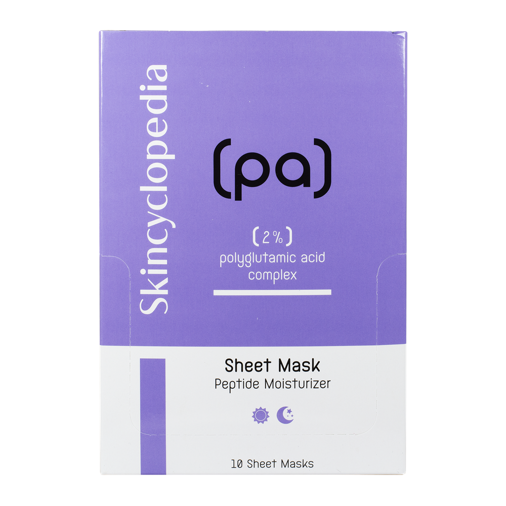 Masca de fata tip servetel hidratanta cu 2% acid poliglutam : Farmacia ...