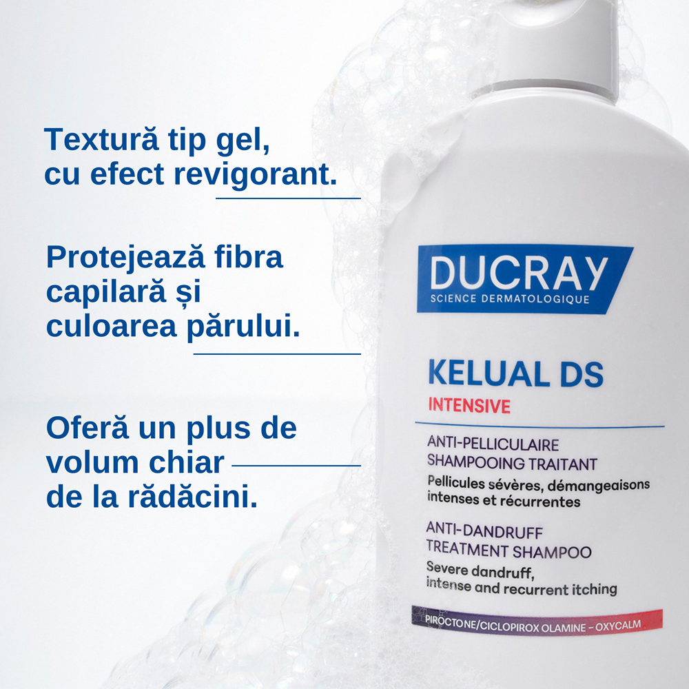 Sampon tratament anti-matreata severa si anti-mancarimi Kel : Farmacia Tei online