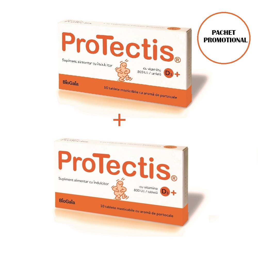 Protectis - Gama completa probiotice si prebiotice : Farmacia Tei online