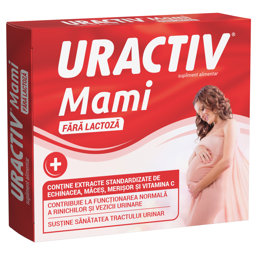Pachet Uractiv Forte fara lactoza, 20 + 16 capsule, Terapia : Farmacia ...