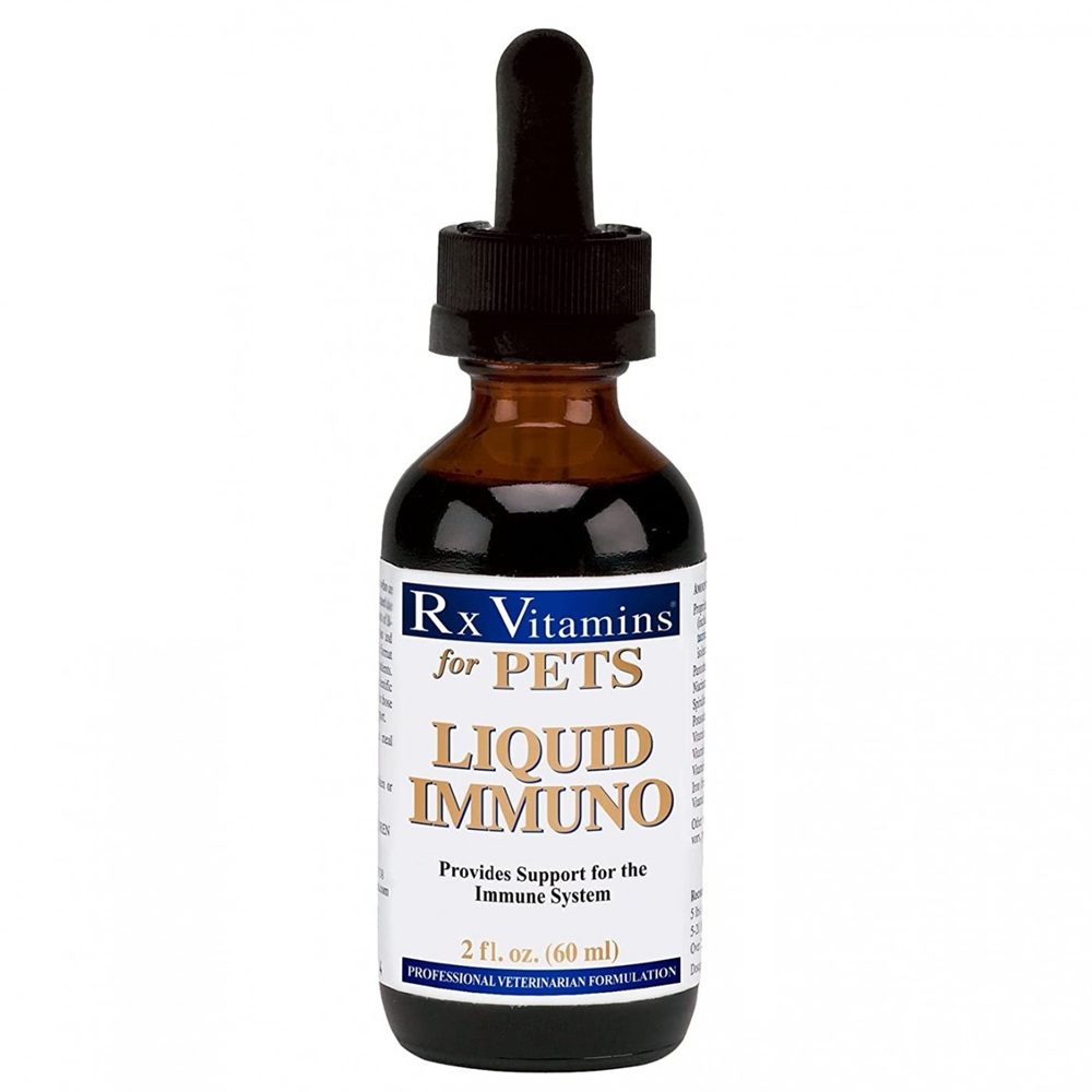 Liquid Immuno, 60 ml, RX Vitamins : Farmacia Tei online