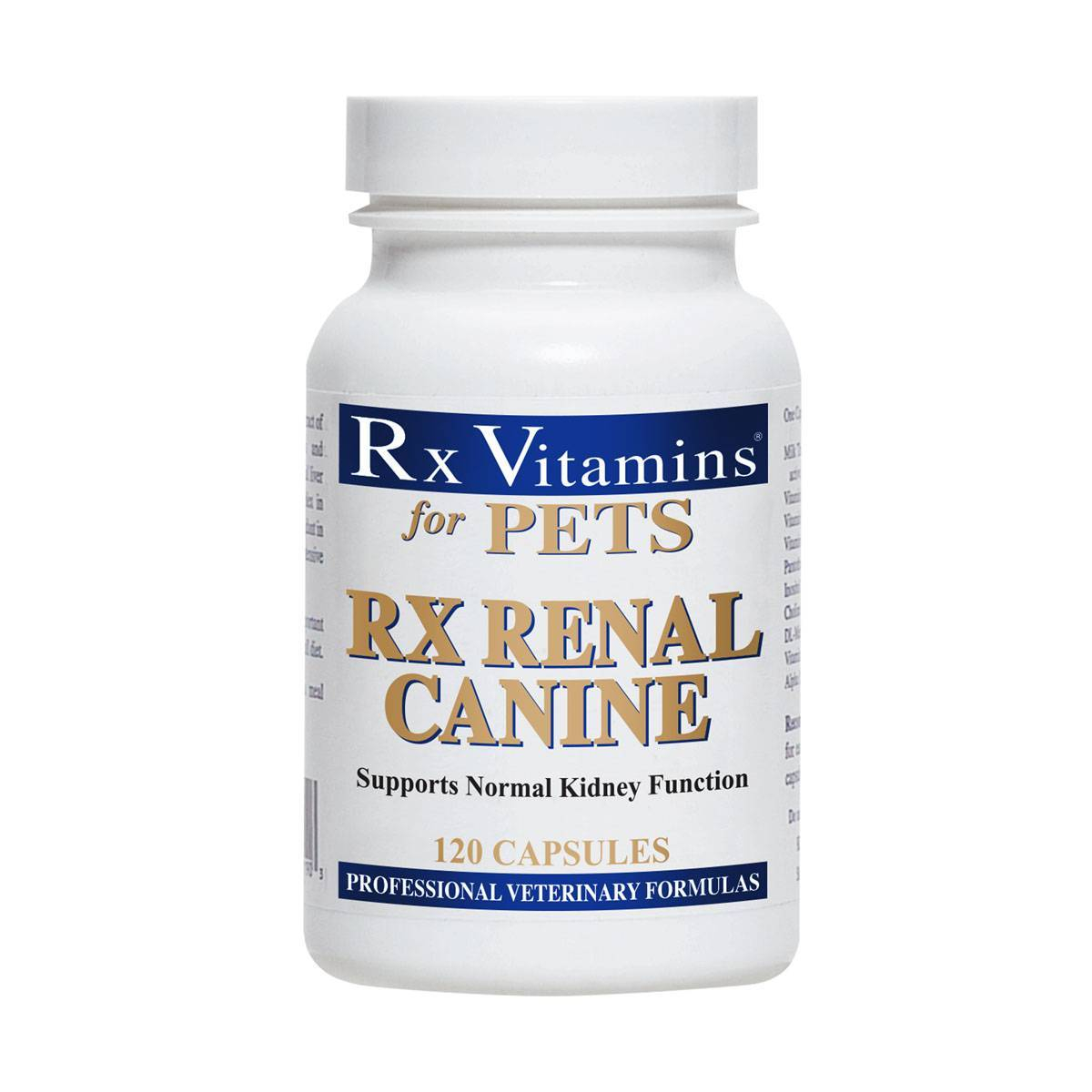 Renal Canine, 120 capsule, RX Vitamins : Farmacia Tei online