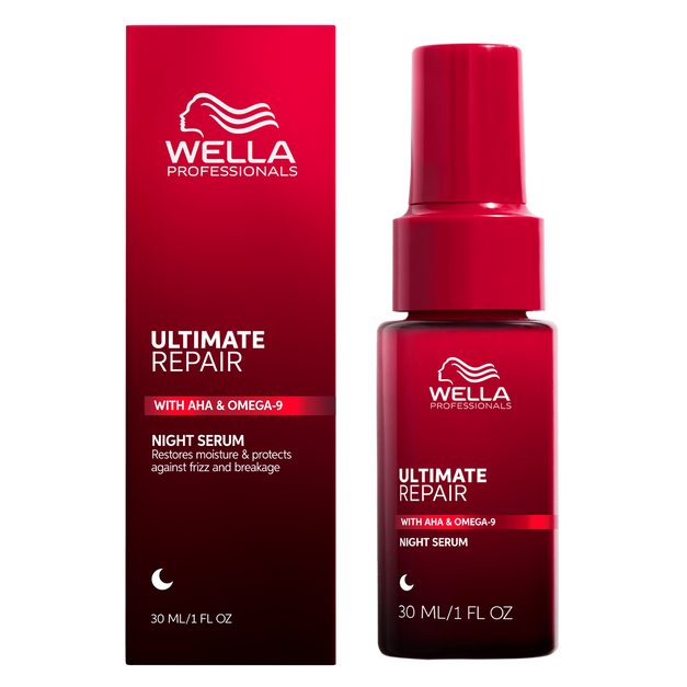 Tratament de noapte pentru par deteriorat si electrizat Ult : Farmacia Tei online