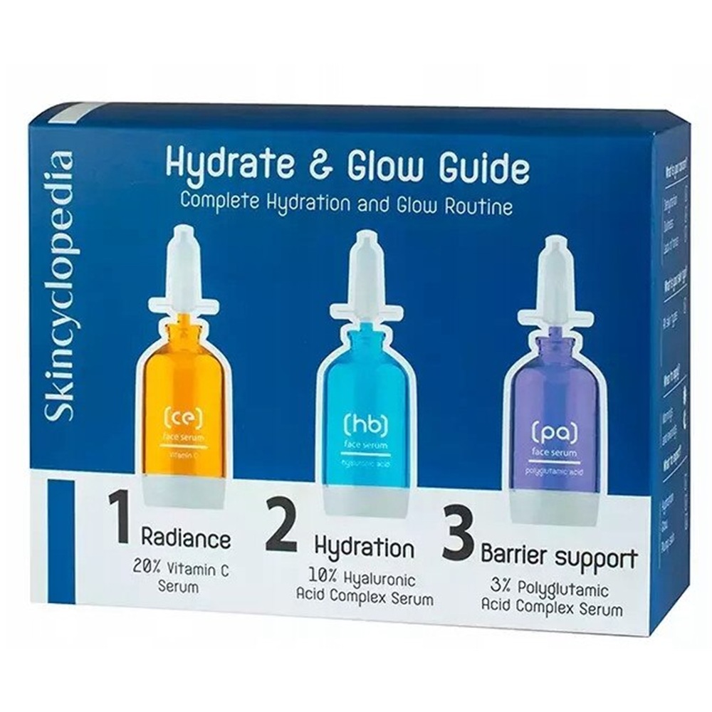 Set pentru hidratarea tenului Hydrate Guide, 3x15 ml, Skinc : Farmacia ...