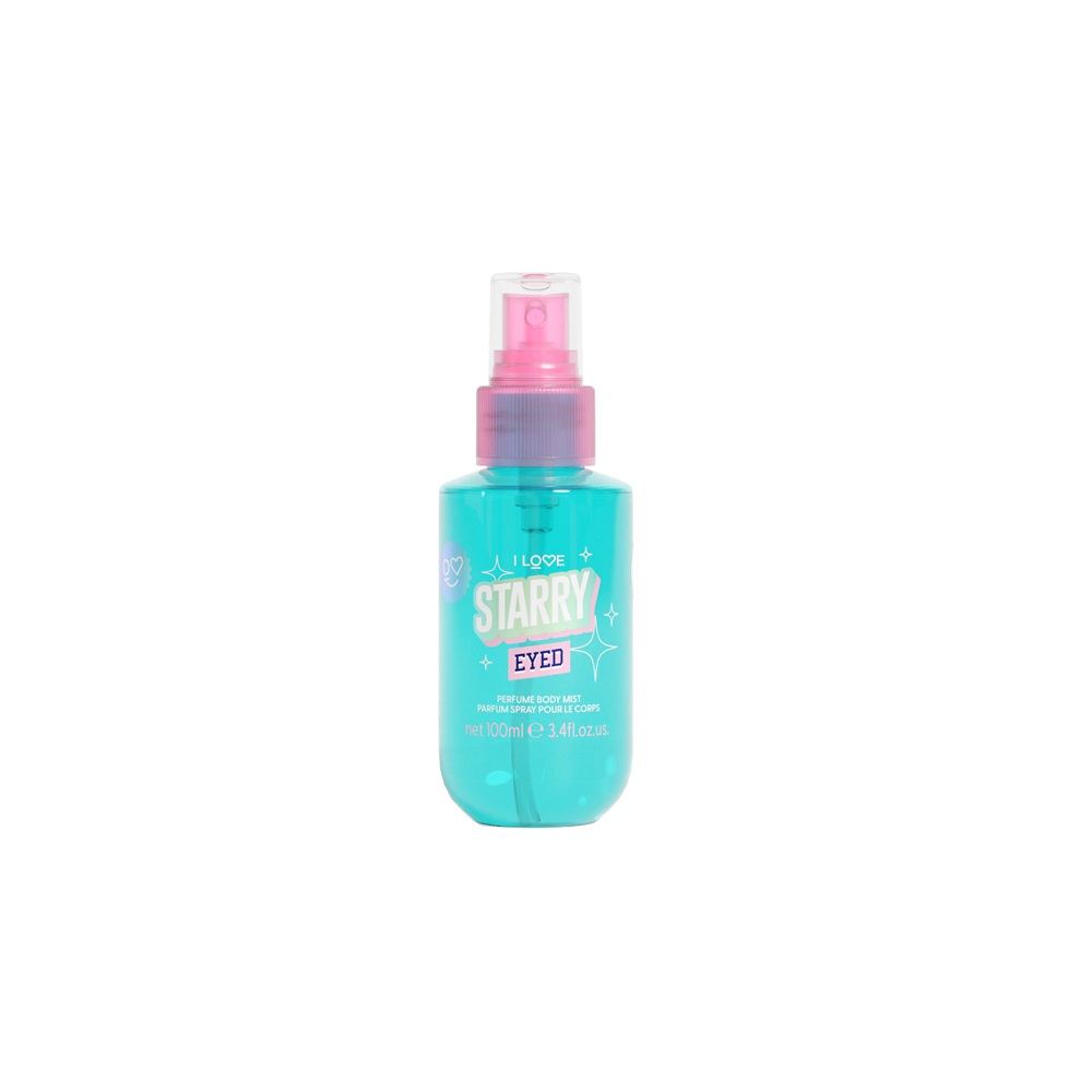 Spray de corp Starry Eyed, 100 ml, I Love : Farmacia Tei online