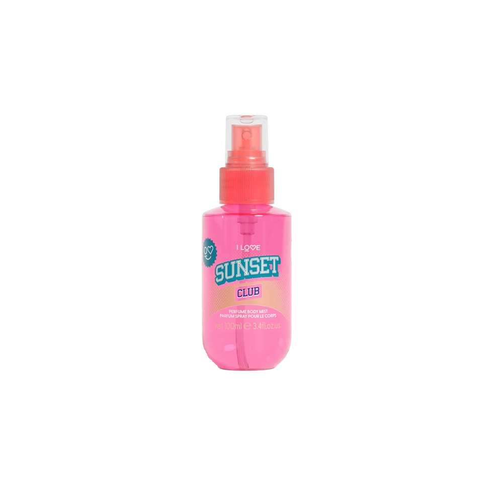 Spray de corp Sunset Club, 100 ml, I Love : Farmacia Tei online