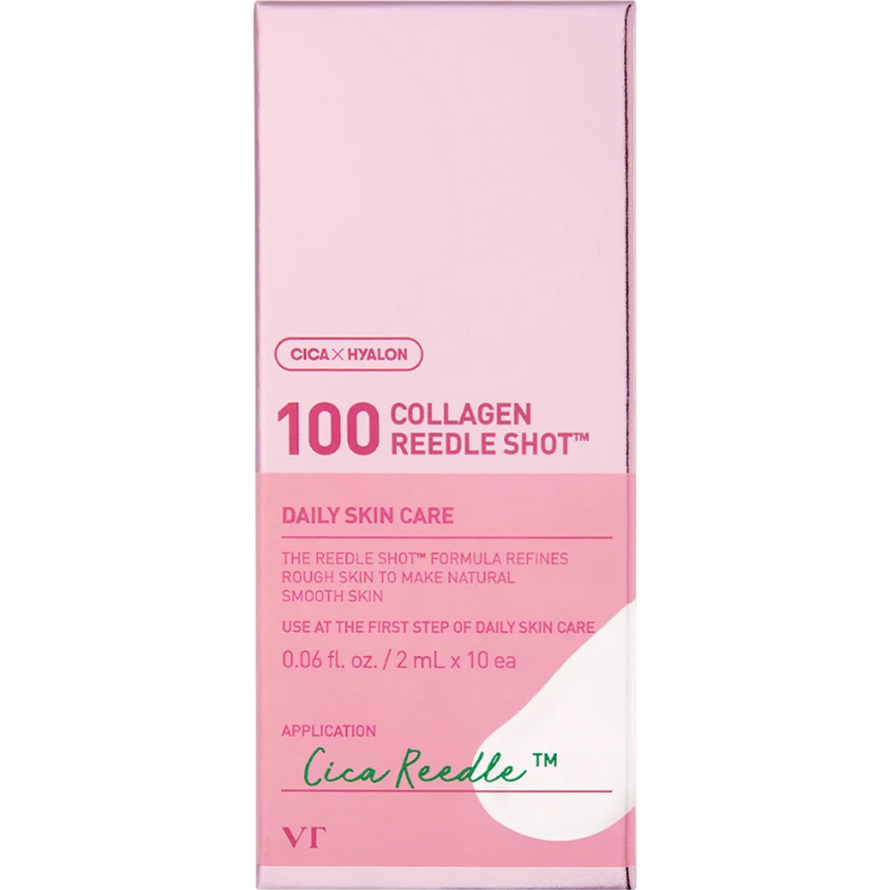 Ser facial cu colagen si cica reedle Collagen Reedle Shot, : Farmacia Tei online
