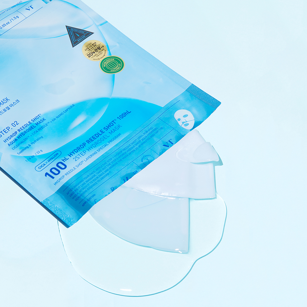 Masca hidrogel cu acid hialuronic Hydrop Reedle Shot 100, 3 : Farmacia ...