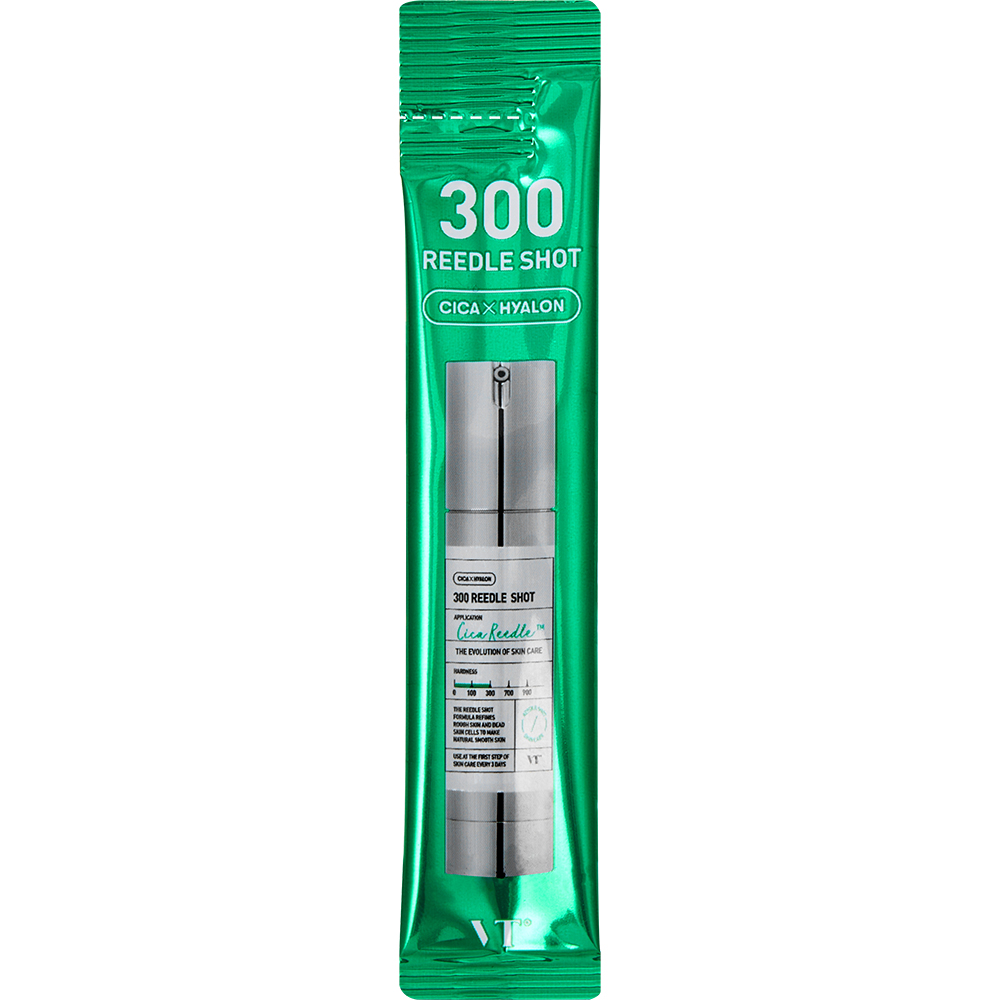 Ser facial intensiv cu cica reedle 300 Reedle Shot, 2 ml x : Farmacia Tei online