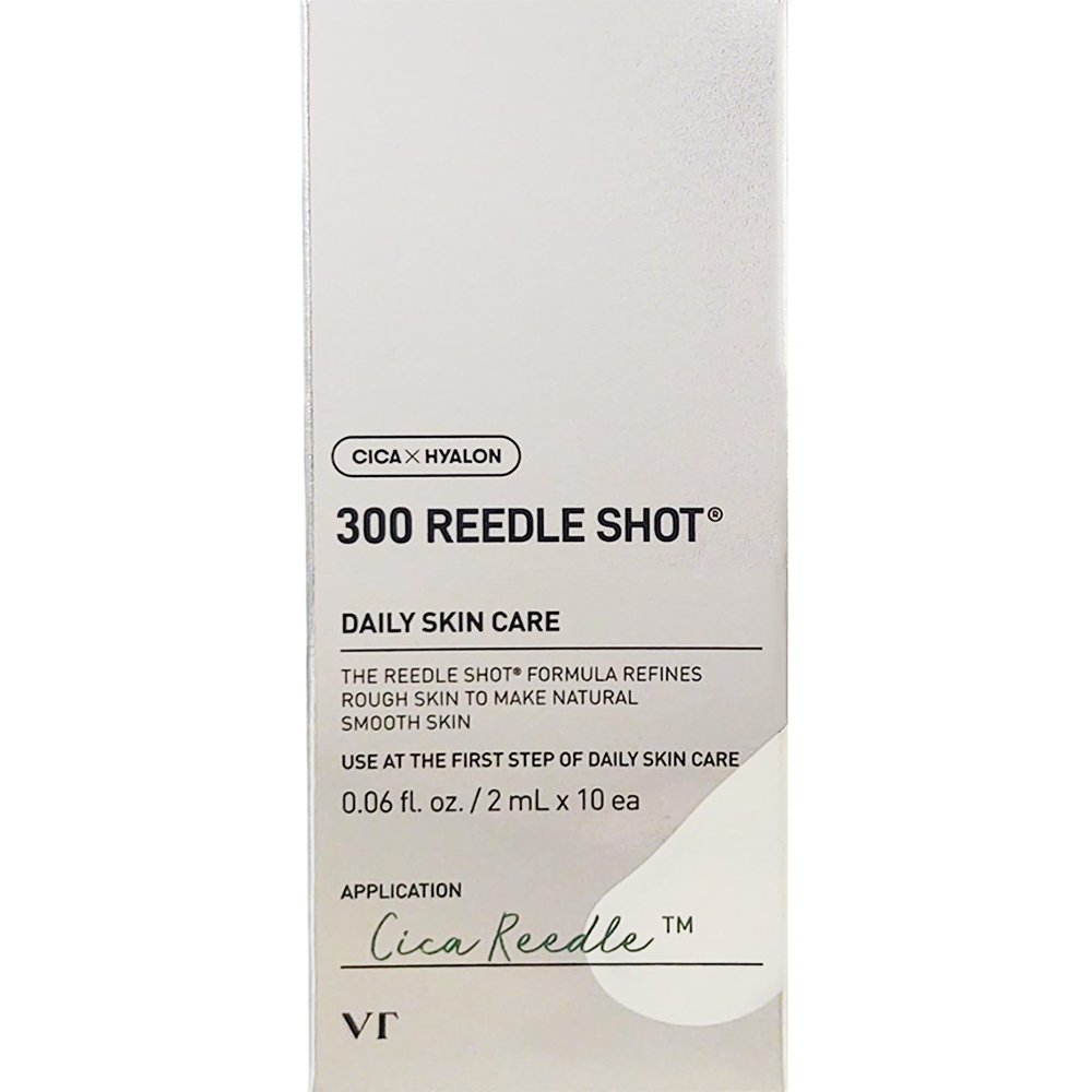 Ser facial intensiv cu cica reedle 300 Reedle Shot, 2 ml x : Farmacia Tei online