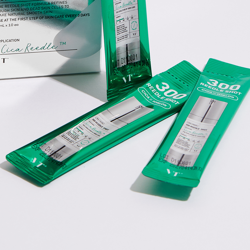 Ser facial intensiv cu cica reedle 300 Reedle Shot, 2 ml x : Farmacia Tei online