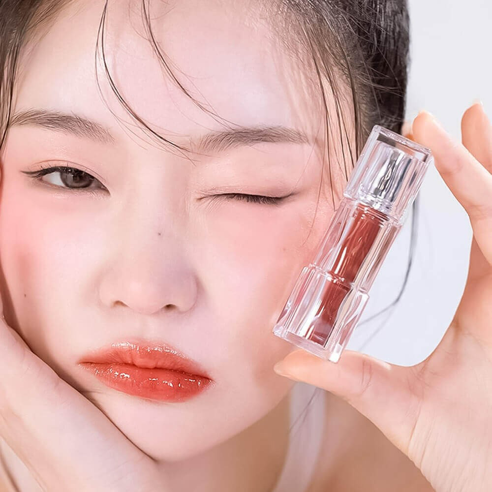 Ruj lichid cu efect glossy 08 Summer Pumpkin Waterism Glow, : Farmacia Tei online