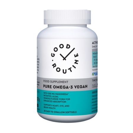 Pure Omega-3 Vegan Good Routine, 30 capsule gelatinoase moi : Farmacia ...