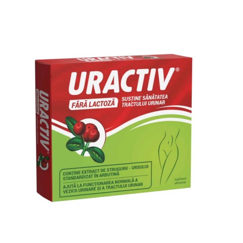 Uractiv forte, 10 capsule, Terapia : Farmacia Tei online