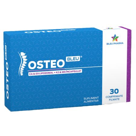 Osteo Blue, 30 comprimate filmate, Bleu Pharma : Farmacia Tei online