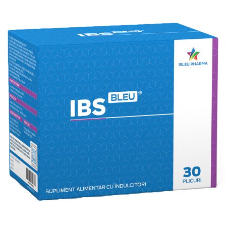 IBS Bleu, 30 plicuri x 4 g, Bleu Pharma : Farmacia Tei online