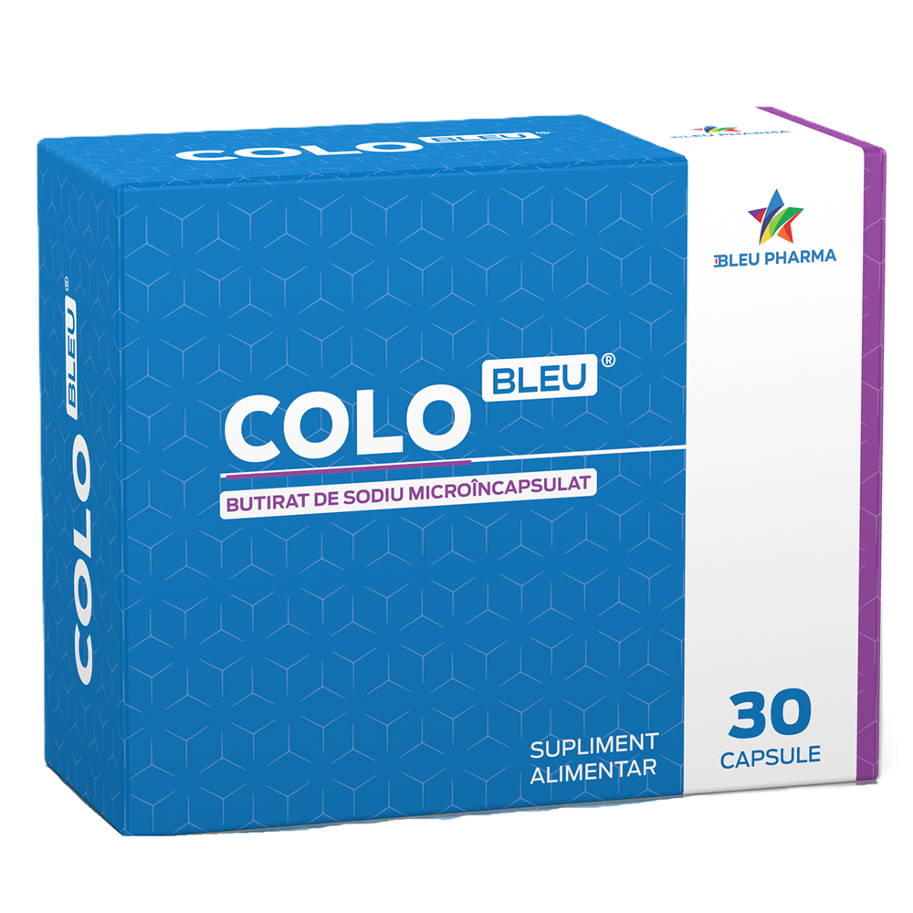 Colo Bleu, 30 capsule, Bleu Pharma : Farmacia Tei online