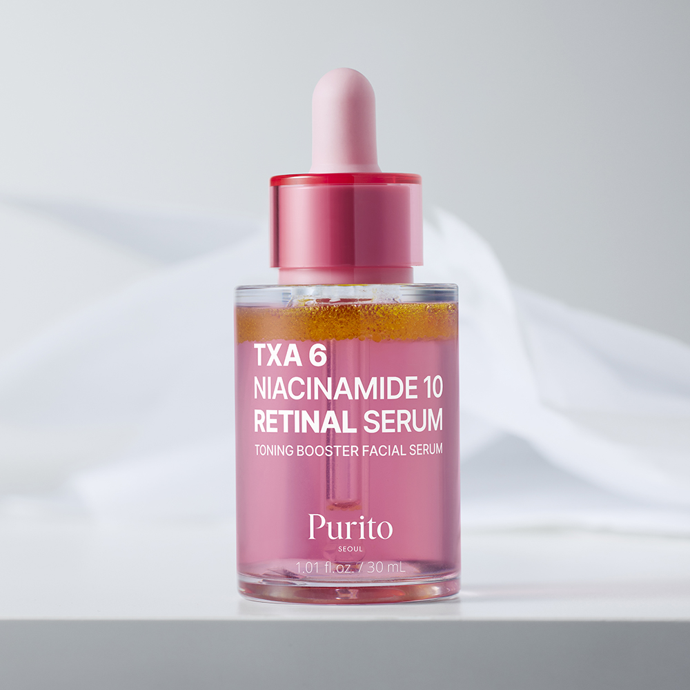 Ser de fata iluminator cu Niacinamida TXA 6, 30 ml, Purito : Farmacia ...