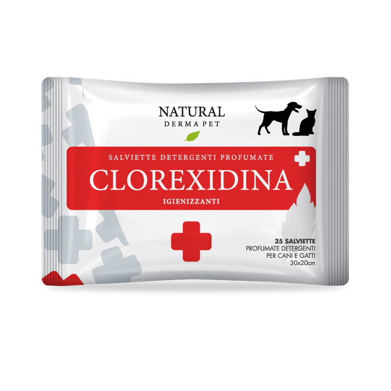Servetele umede cu clorhexidina, 35 bucati , Natural Derma : Farmacia ...