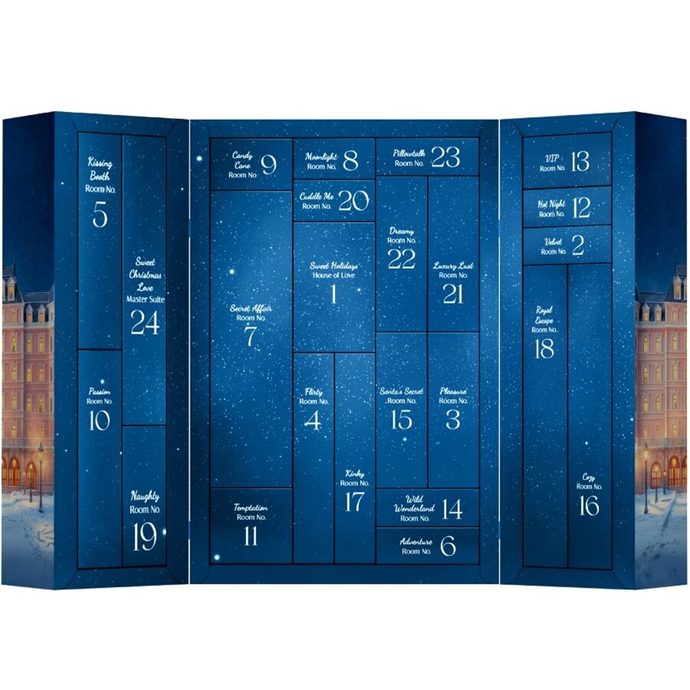 Calendar advent 2025 Premium House of love, Satisfyer : Farmacia Tei online