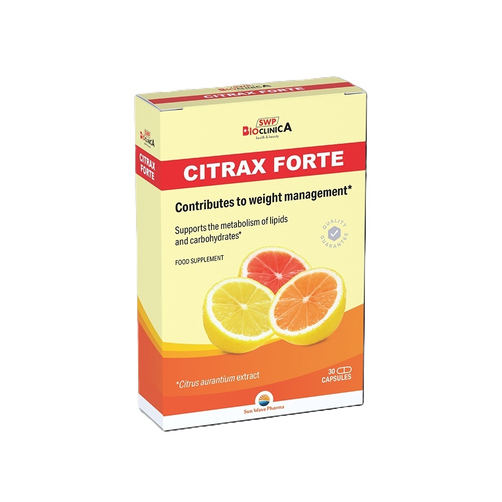 Citrax Forte, 30 capsule, Sun Wave Pharma : Farmacia Tei online