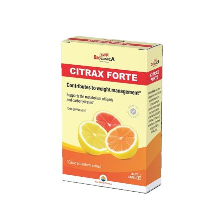 Citrax Forte, 30 capsule, Sun Wave Pharma : Farmacia Tei online