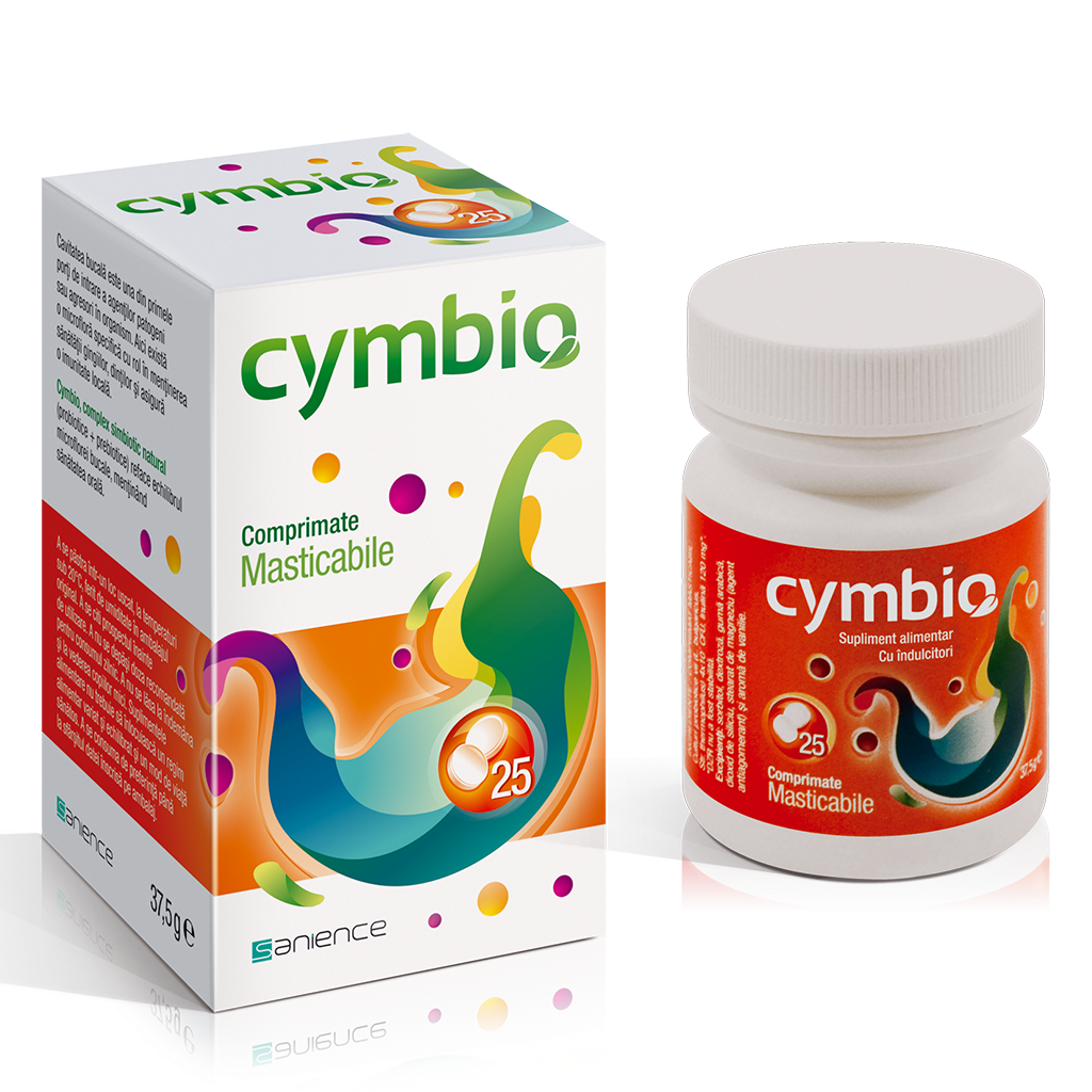 Complex simbiotic natural pentru cavitatea bucala Cymbio, 2 : Farmacia ...