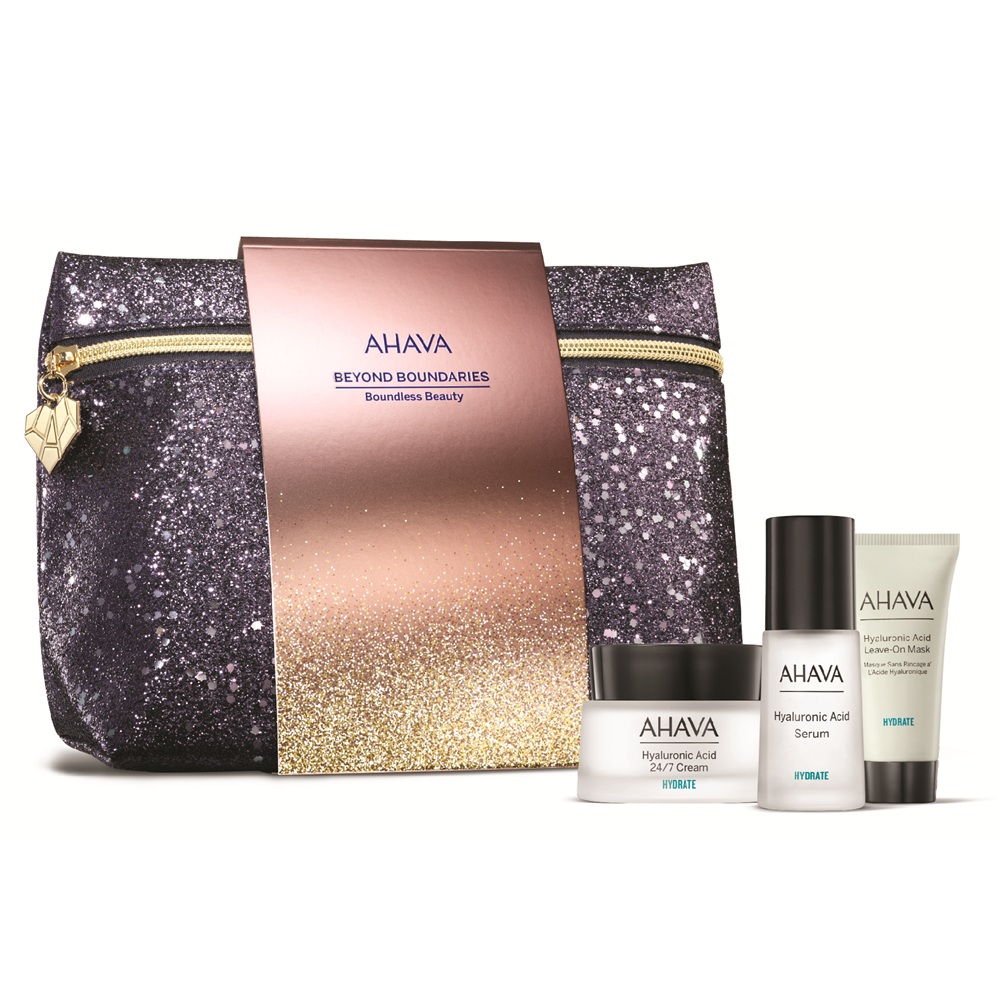 Set de fata hidratant Boundless Beauty, Ahava : Farmacia Tei online