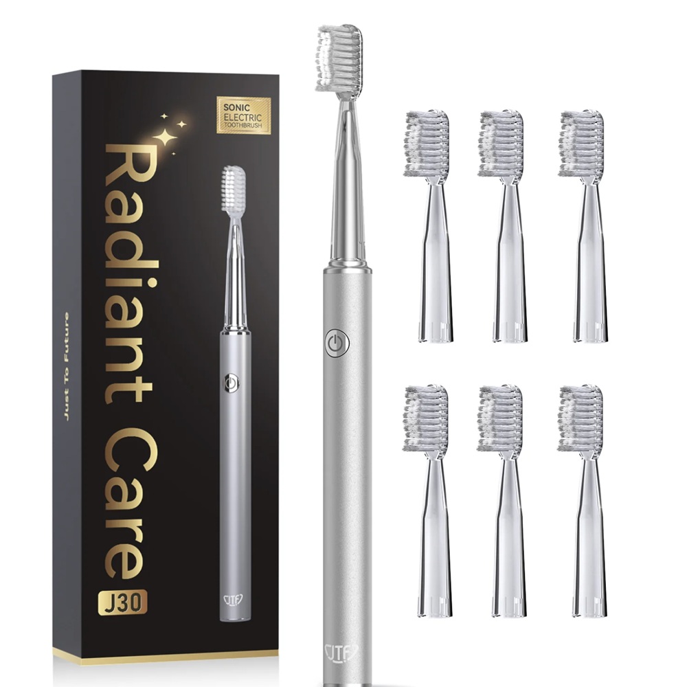 Periuta de dinti electrica Silver J30 Sonic, 1 bucata, JTF : Farmacia ...