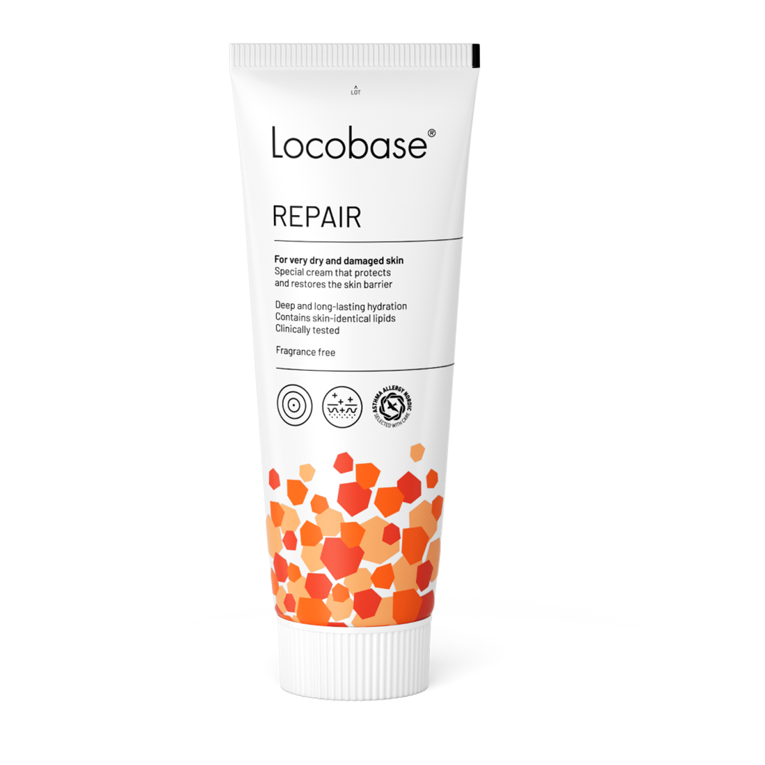 Crema pentru piele uscata Locobase Repair, 30 g, Karo Healt : Farmacia ...