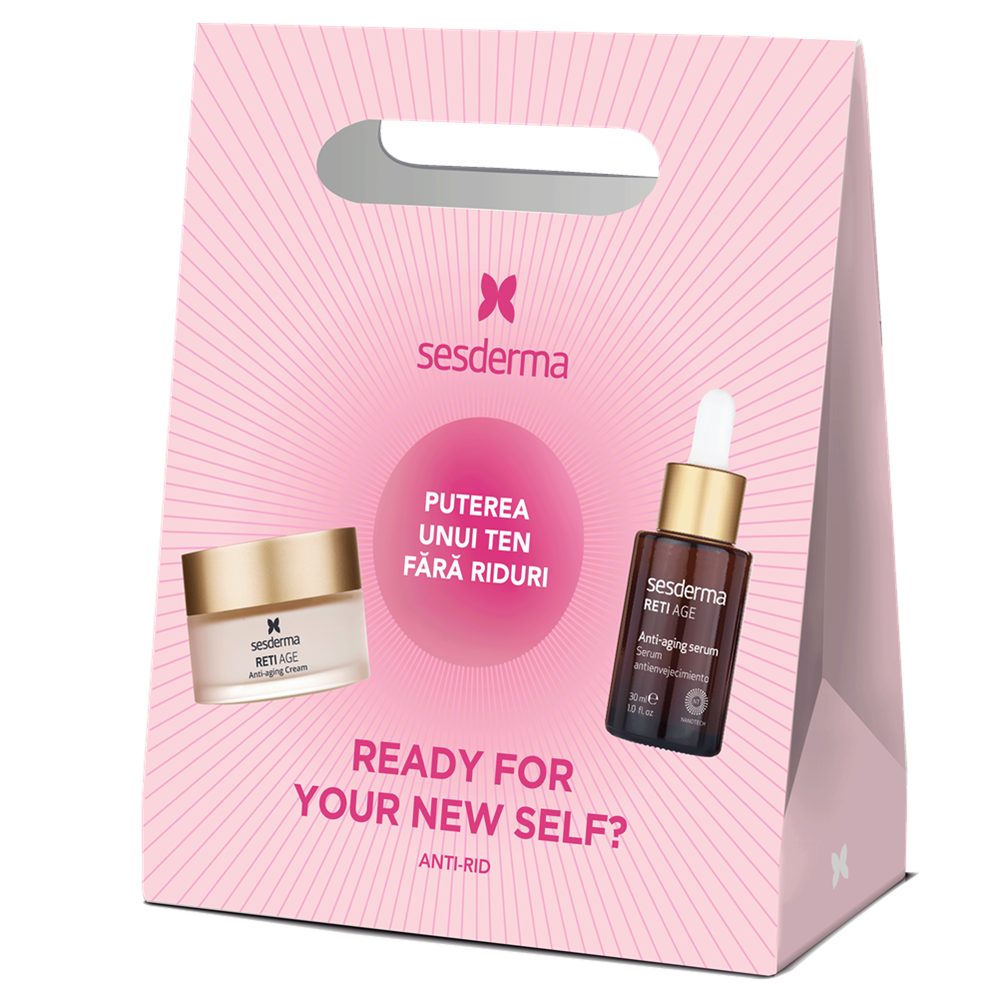 Pachet Crema de fata cu efect anti-aging pentru ten matur + : Farmacia ...