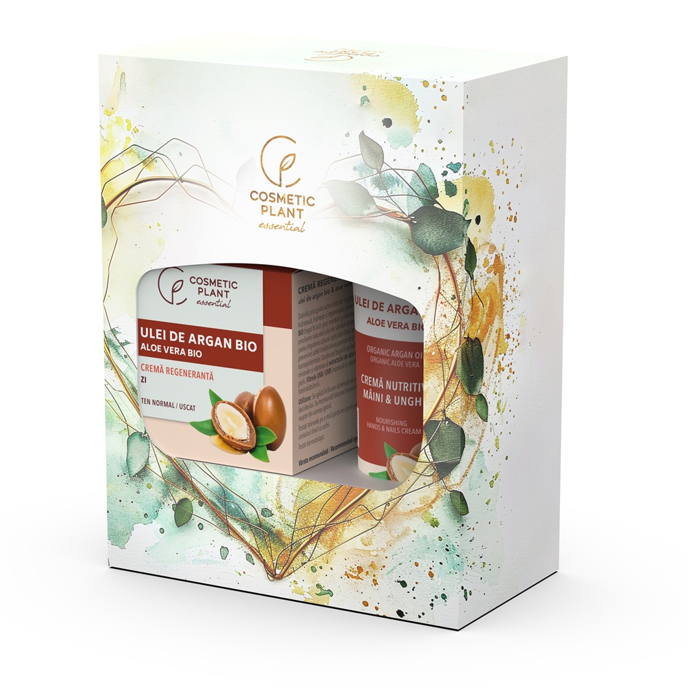 Set Crema regeneranta de zi cu argan 50 ml + Crema nutritiv : Farmacia ...