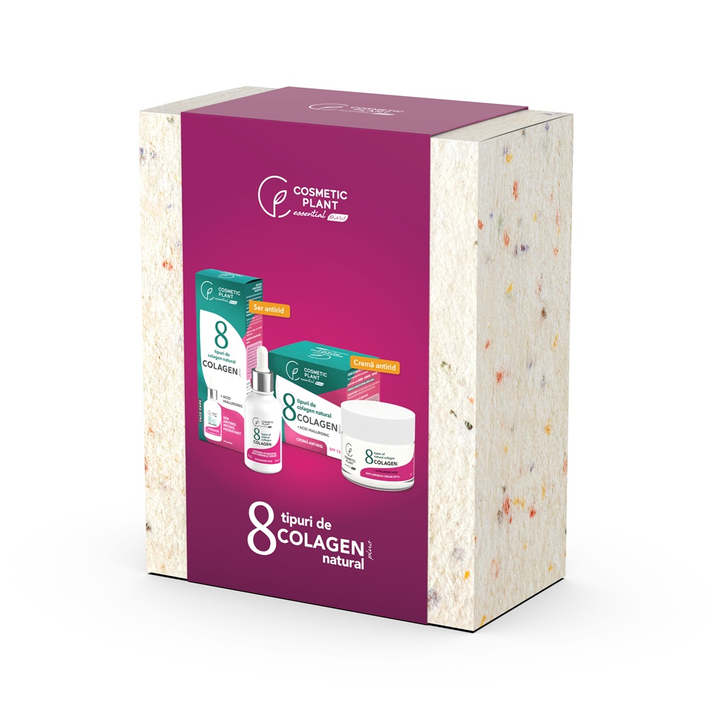 Set Crema antirid cu factor de protectie SPF 15, 50 ml + Se : Farmacia ...