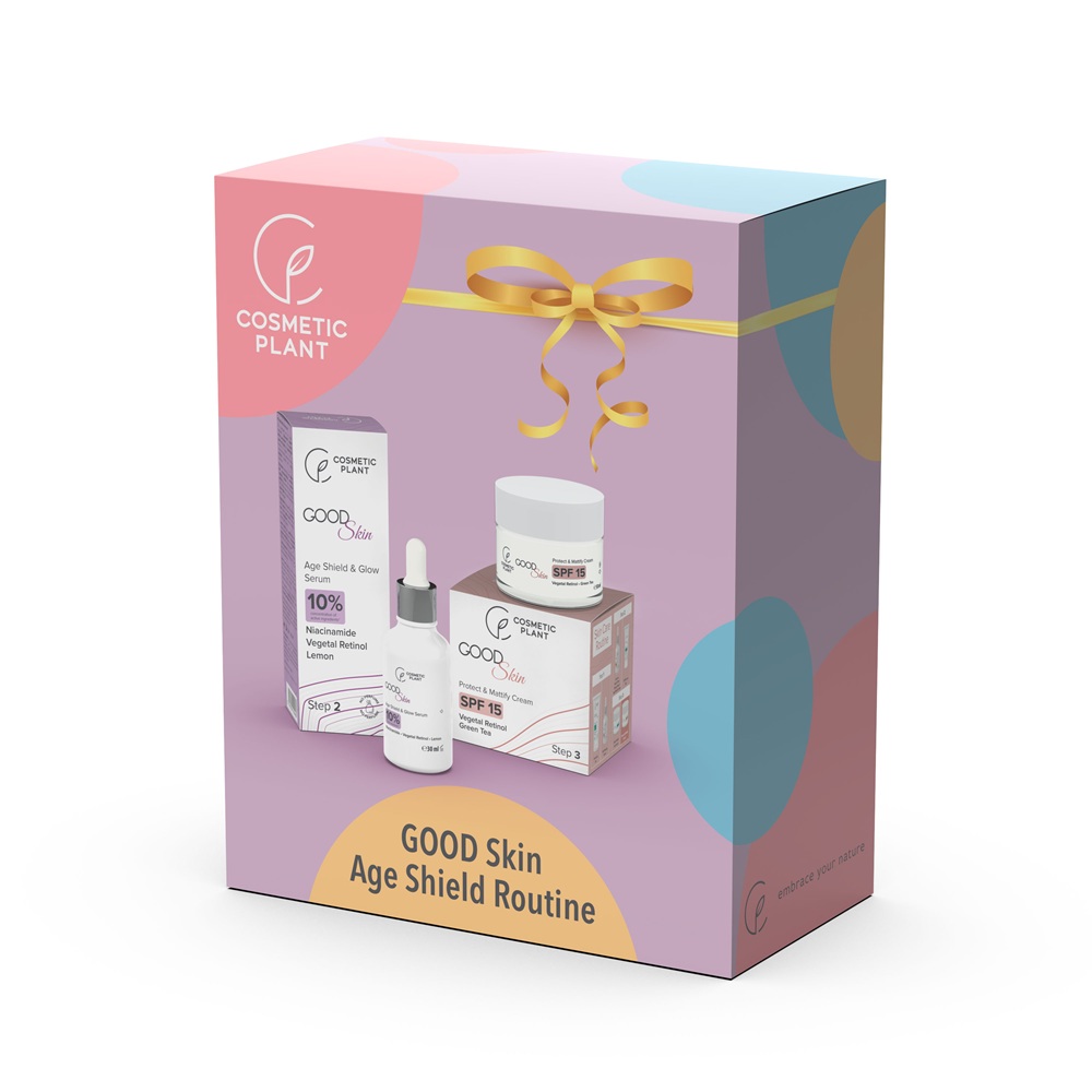Set Crema matifianta Protect & Mattify 50 ml + Ser Age Shie : Farmacia ...