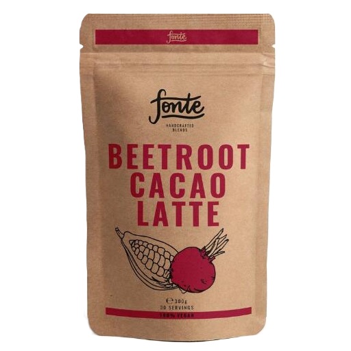 Pudra de sfecla rosie si cacao Beetroot Cacao Latte, 300 g, : Farmacia ...