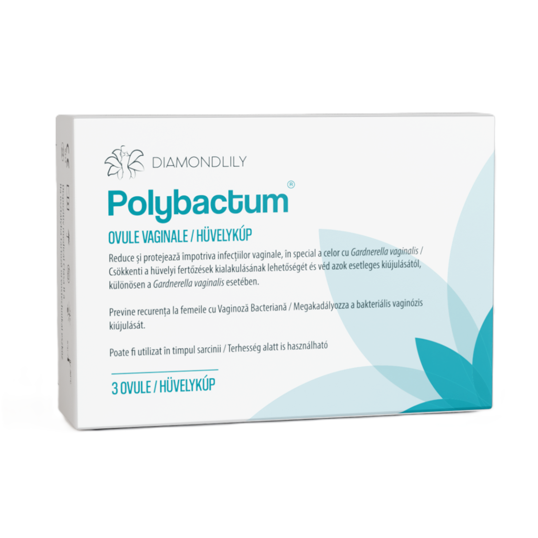 Polybactum ovule vaginale, 3 ovule, Adexilis : Farmacia Tei online