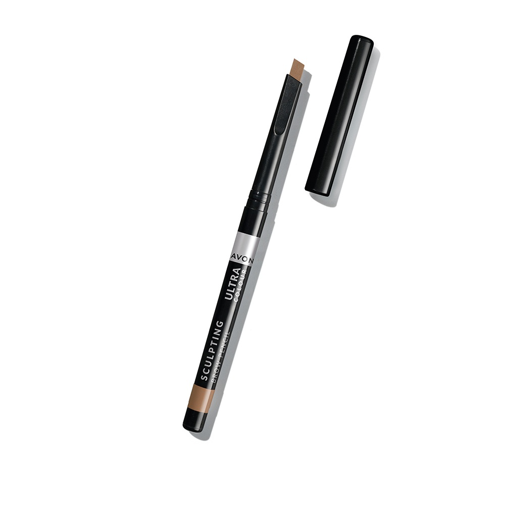 Creion pentru sprancene Light Brown, 1 bucata, Avon : Farmacia Tei online