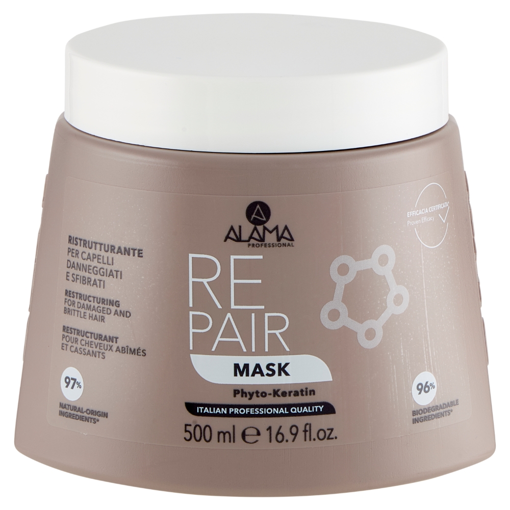 Masca reparatoare pentru par deteriorat Repair, 500 ml, Ala : Farmacia ...