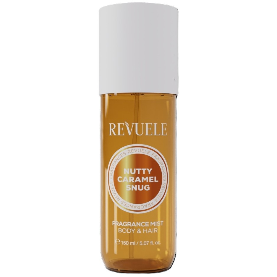 Spray de corp parfumat Nutty Caramel Snug, 150 ml, Revuele : Farmacia ...
