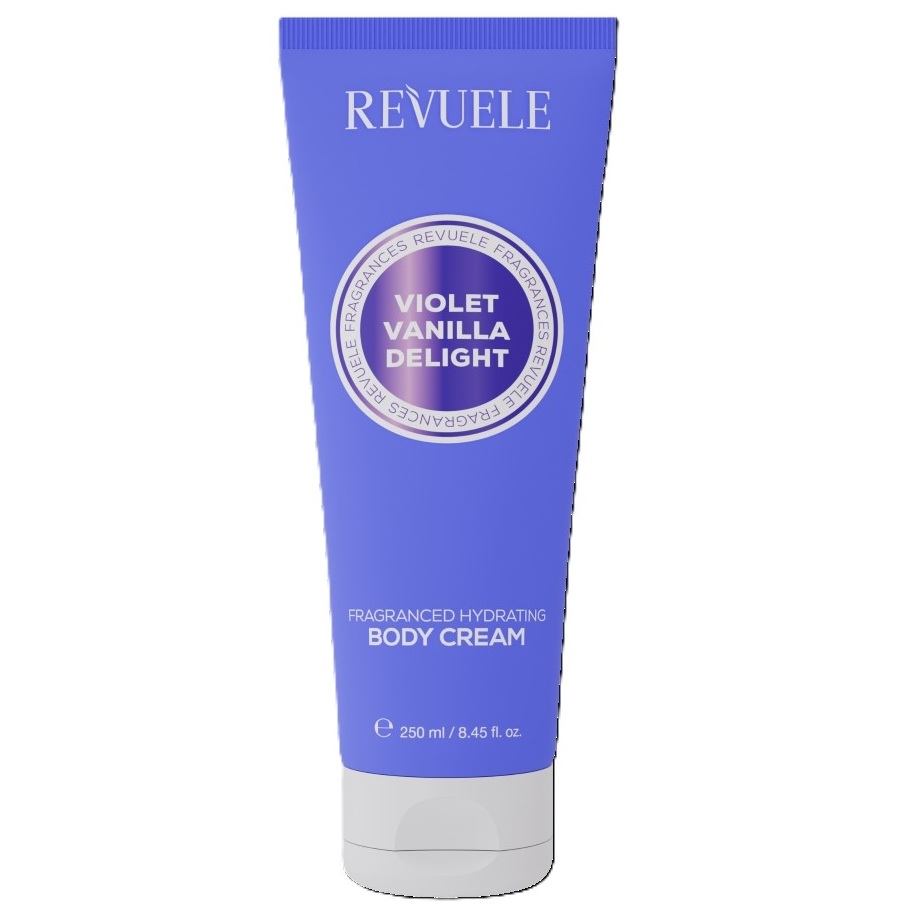 Crema hidratanta pentru corp Violet Vanilla Delight, 250 ml : Farmacia ...
